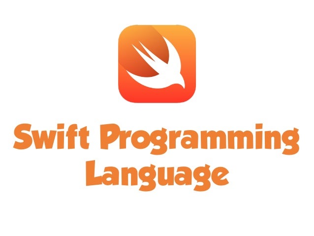 Swift Programming Language Swift Programming Language