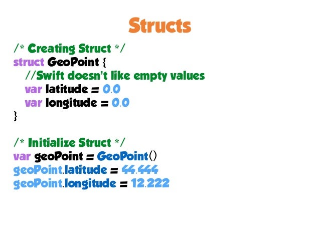 Swift Programming Language 