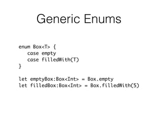 Swift, основы (в разрезе Enums) | PPT | Free download