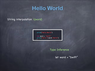 Swift | PPT