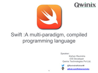 Swift | PPT
