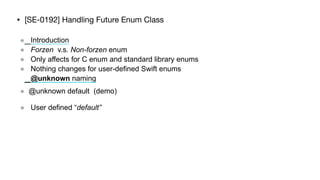 What's new in Swift 5.0 | PDF