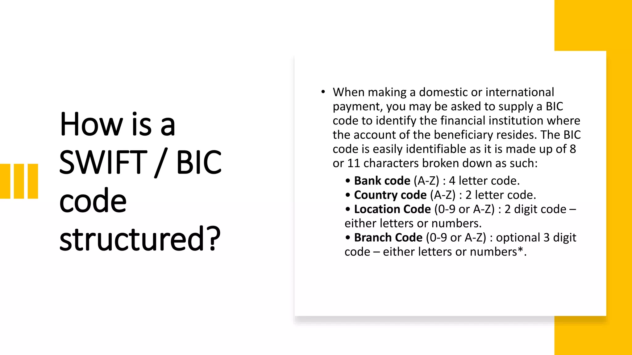 SWIFT - Clearing and Settlement | PPTX