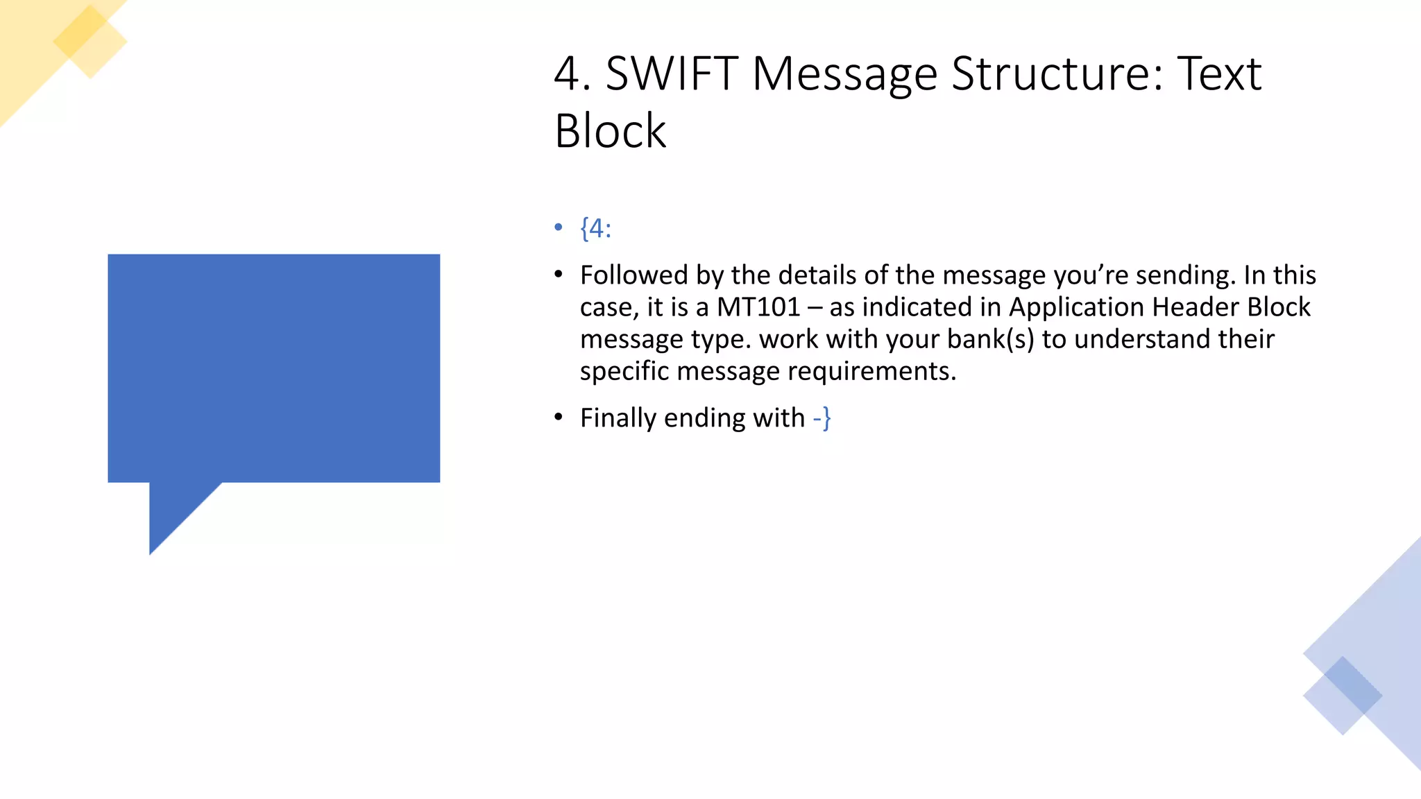 SWIFT - Clearing and Settlement | PPTX