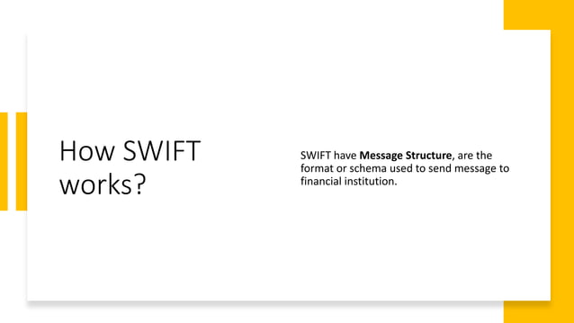 SWIFT - Clearing and Settlement | PPTX