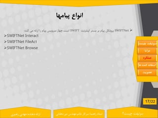 Swift system overview | PDF