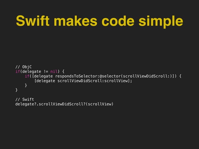 Swift Basics | PPT