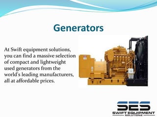 Swift Equipment Solutions | PPTX | Automotive