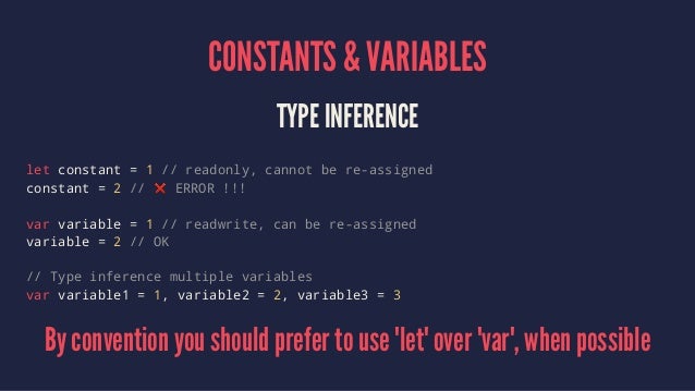 Swift Programming Language