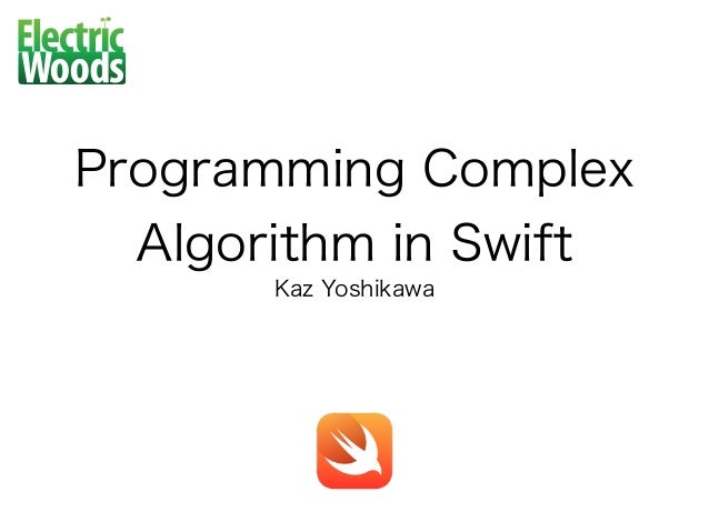 Programming Complex Algorithm In Swift 6485
