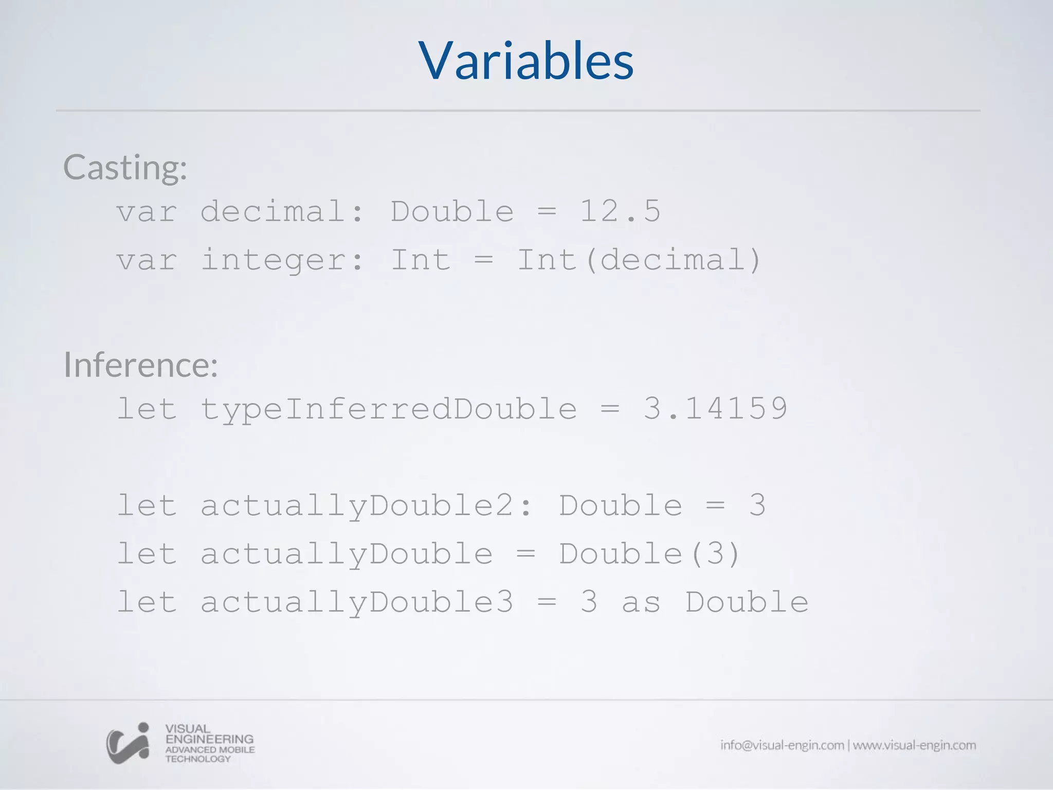 Workhop iOS 1: Fundamentos de Swift | PDF | Programming Languages | Computing