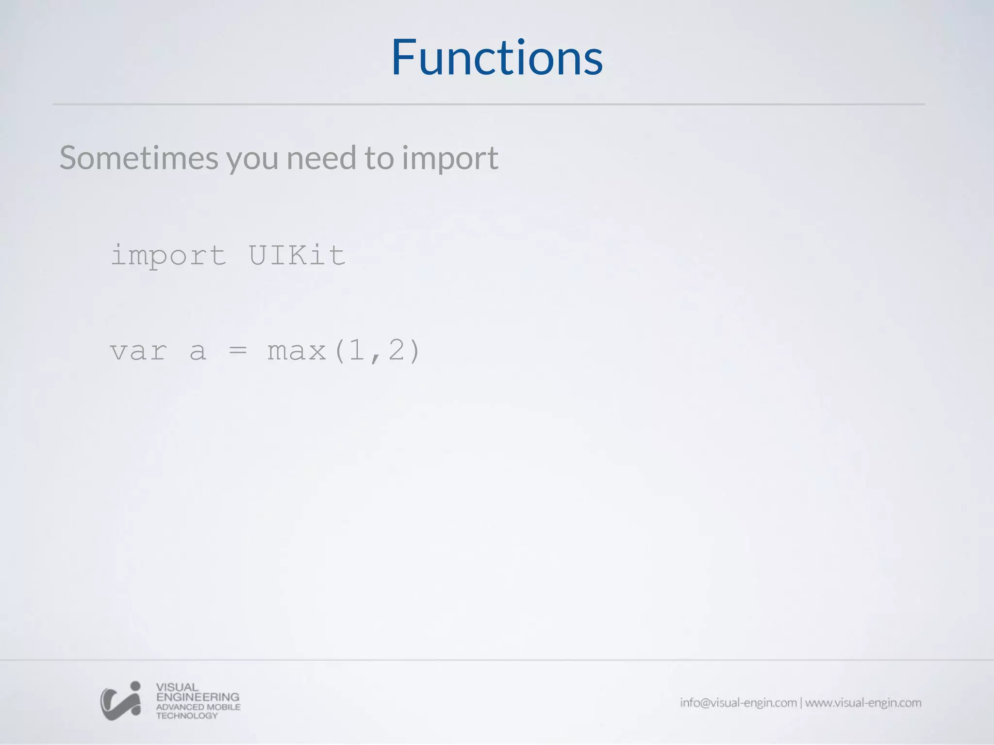 Workhop iOS 1: Fundamentos de Swift | PDF | Programming Languages ...