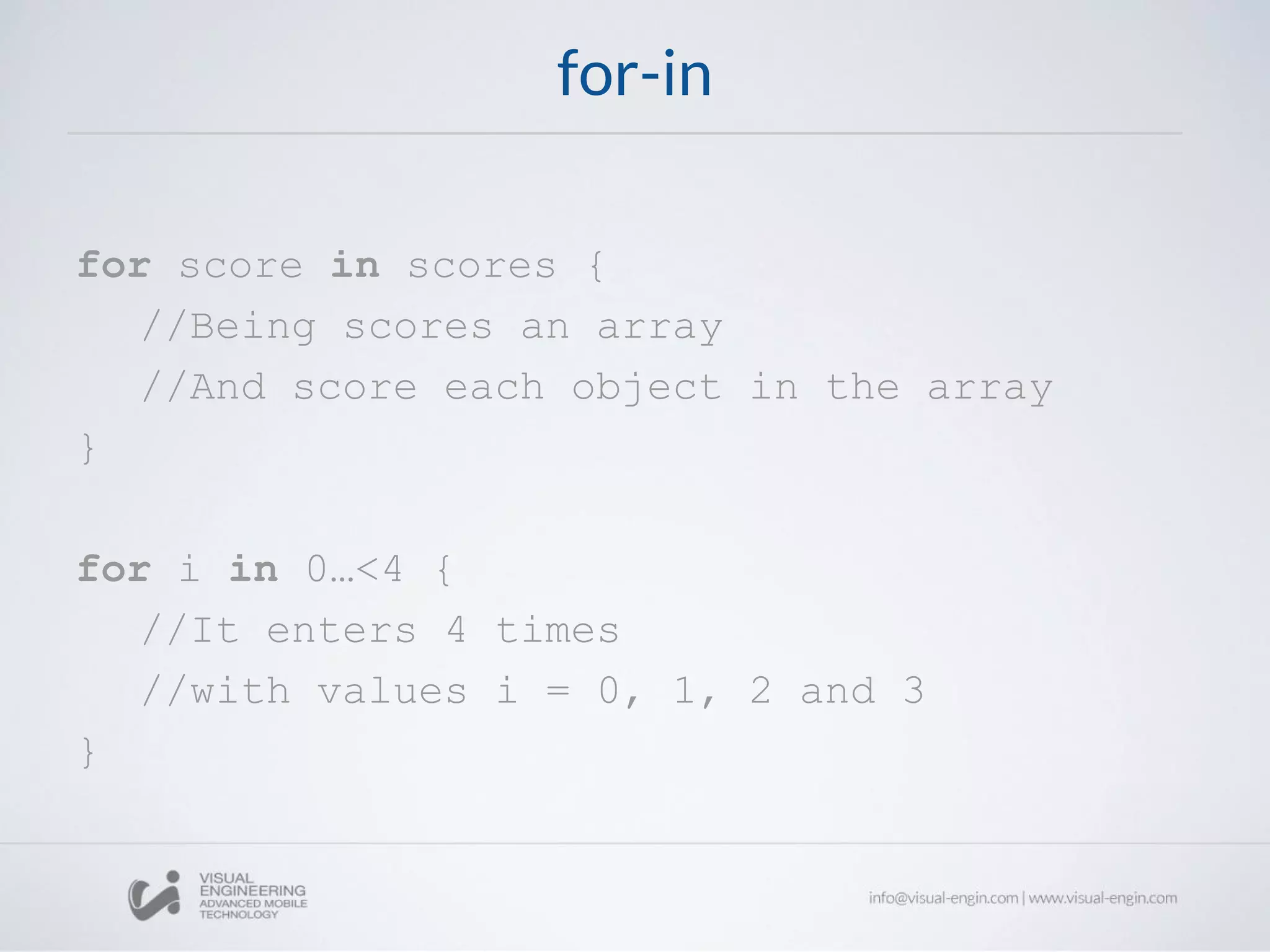 Workhop iOS 1: Fundamentos de Swift | PDF | Programming Languages | Computing