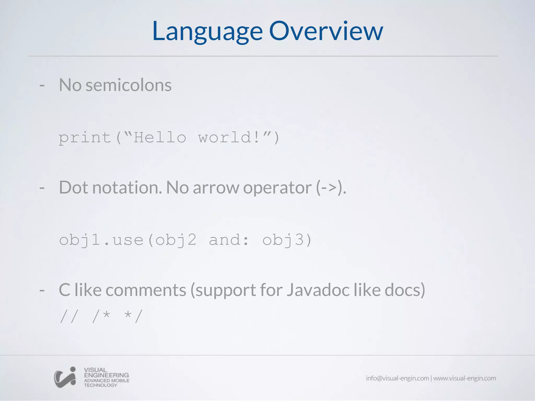 Workhop Ios 1 Fundamentos De Swift Pdf Programming Languages Computing