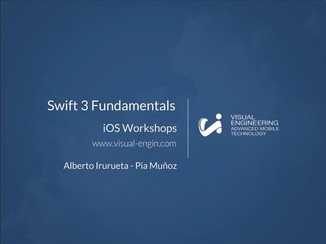 Workhop iOS 1: Fundamentos de Swift | PDF | Programming Languages | Computing