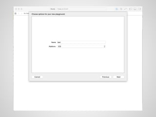Workhop iOS 1: Fundamentos de Swift | PDF | Programming Languages | Computing