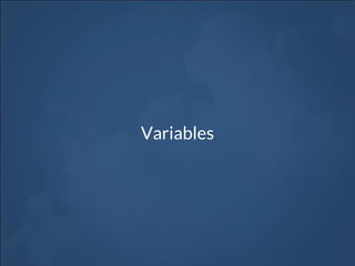 Workhop iOS 1: Fundamentos de Swift | PPT