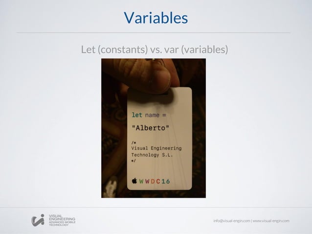 Workhop Ios 1 Fundamentos De Swift Pdf Programming Languages Computing