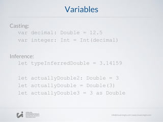 Workhop iOS 1: Fundamentos de Swift | PDF | Programming Languages ...