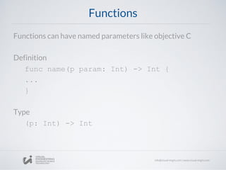 Workhop iOS 1: Fundamentos de Swift | PDF | Programming Languages ...