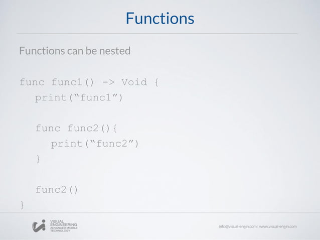 Workhop iOS 1: Fundamentos de Swift | PDF | Programming Languages ...