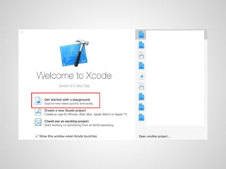Workhop iOS 1: Fundamentos de Swift | PDF | Programming Languages | Computing