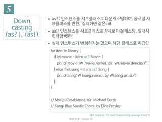 Swift3 typecasting nested_type | PDF