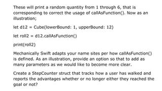 Swift 5.2 what are the new things that you need to know about | PPTX