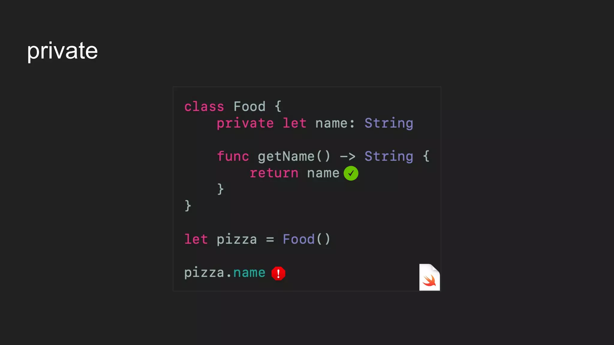 Swift Access Control | PPT
