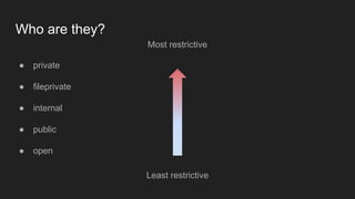 Swift Access Control | PPT