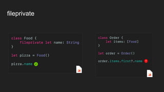 Swift Access Control | PPT