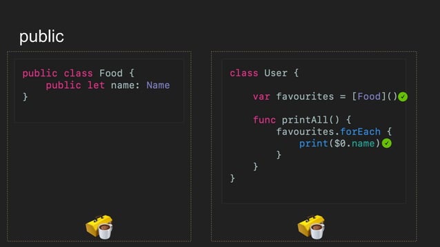 Swift Access Control Ppt