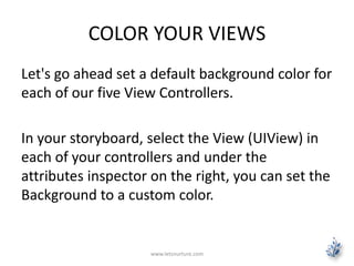 Swift Animated tabBar | PPTX | Computer Animation | Computer Software and Applications
