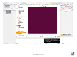 Swift Animated tabBar | PPTX | Computer Animation | Computer Software and Applications