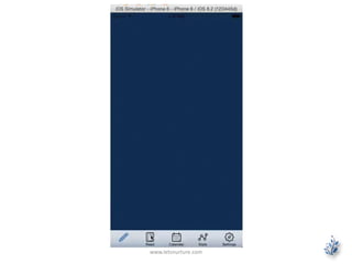 Swift Animated tabBar | PPTX | Computer Animation | Computer Software and Applications