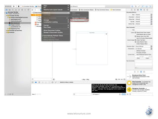 Swift Animated tabBar | PPTX | Computer Animation | Computer Software and Applications