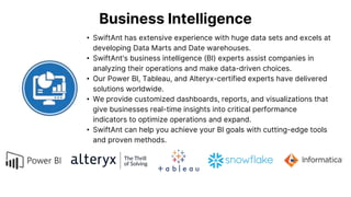 SwiftAnt Corporate Website Presentation | PPTX