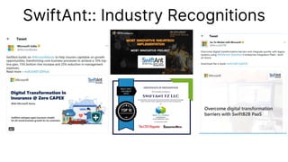 SwiftAnt Corporate Website Presentation | PPTX
