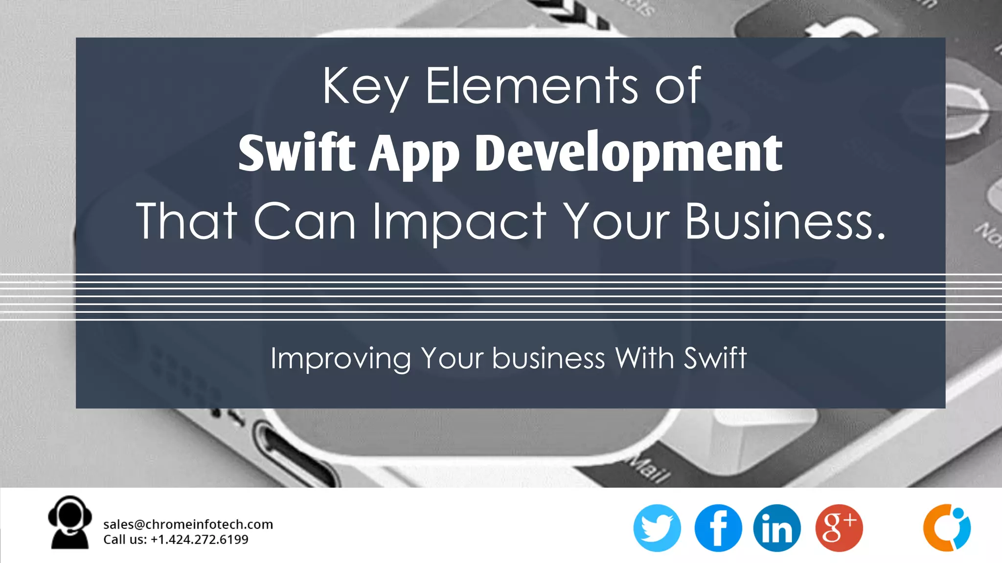 The Business Benefits of Apple Powered Swift App Development | PDF