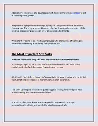 Swift App Development Company.pdf | Programming Languages | Computing