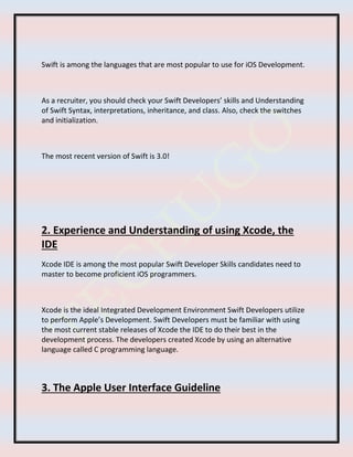 Swift App Development Company.pdf | Programming Languages | Computing