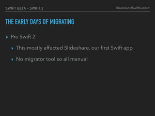 Swift at Scale | PDF | Programming Languages | Computing