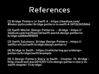 [Swift] Bridge | PDF
