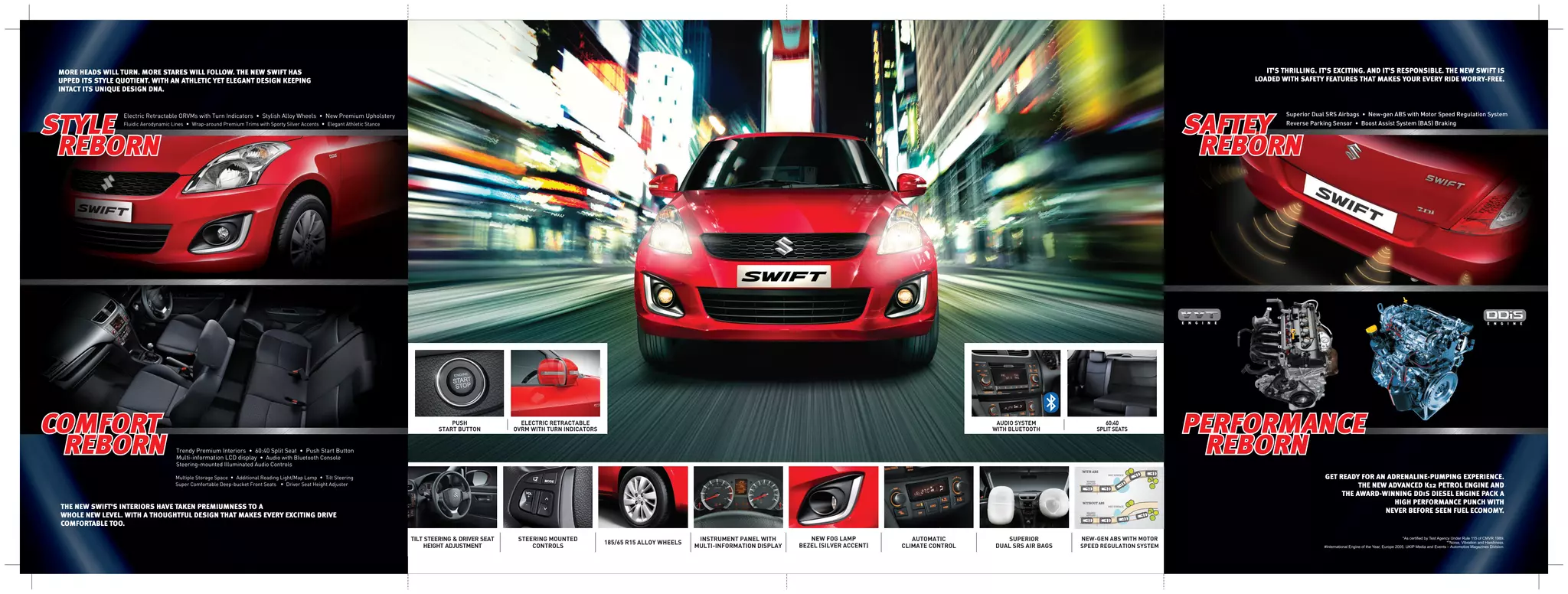 Maruti Swift Brochure | PDF