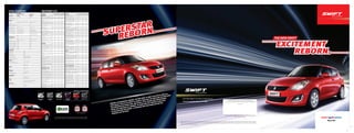 Maruti Swift Brochure | PPT