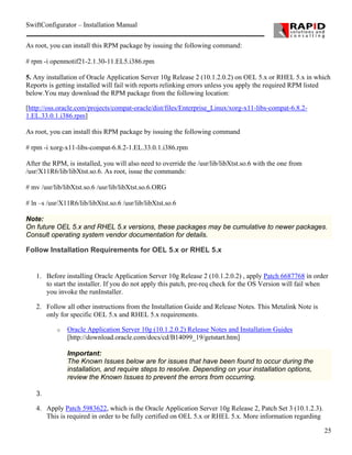 Swift configurator installation-manual | PDF