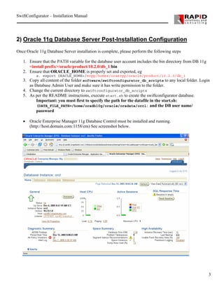 Swift configurator installation-manual | PDF