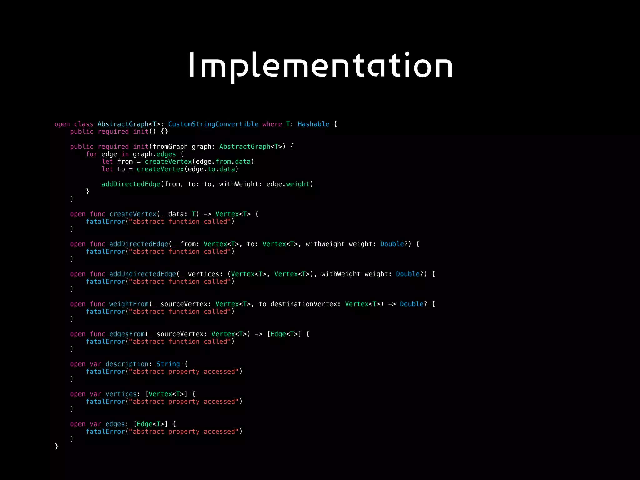 [Swift] Data Structure - Graph(DFS) | PPT