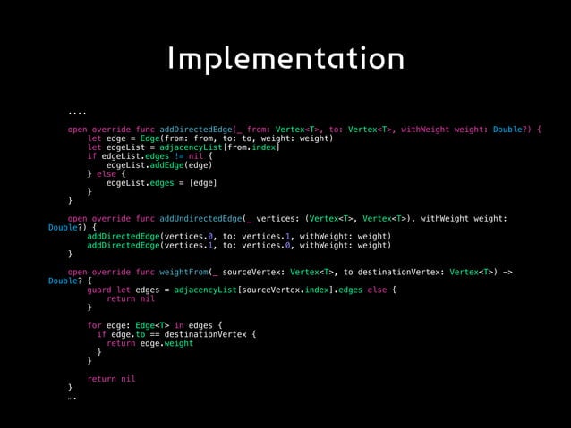 [Swift] Data Structure - Graph(DFS) | PPT