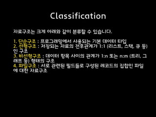 [Swift] Data Structure Introduction | PPT